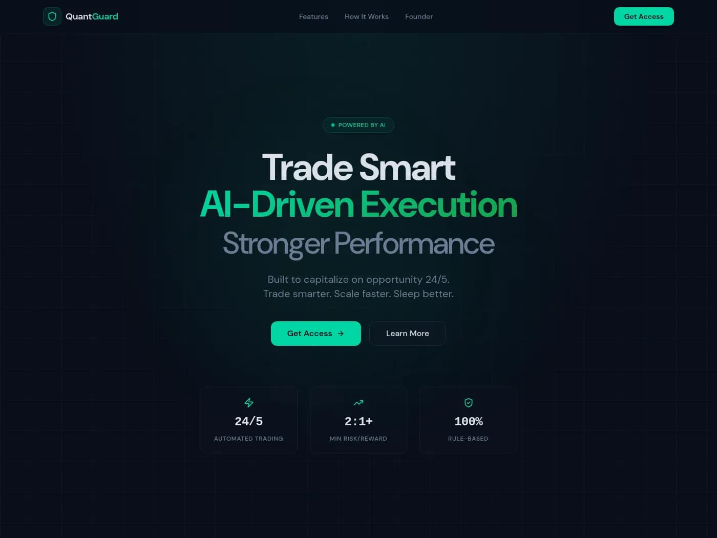 QuantGuard Trading System
