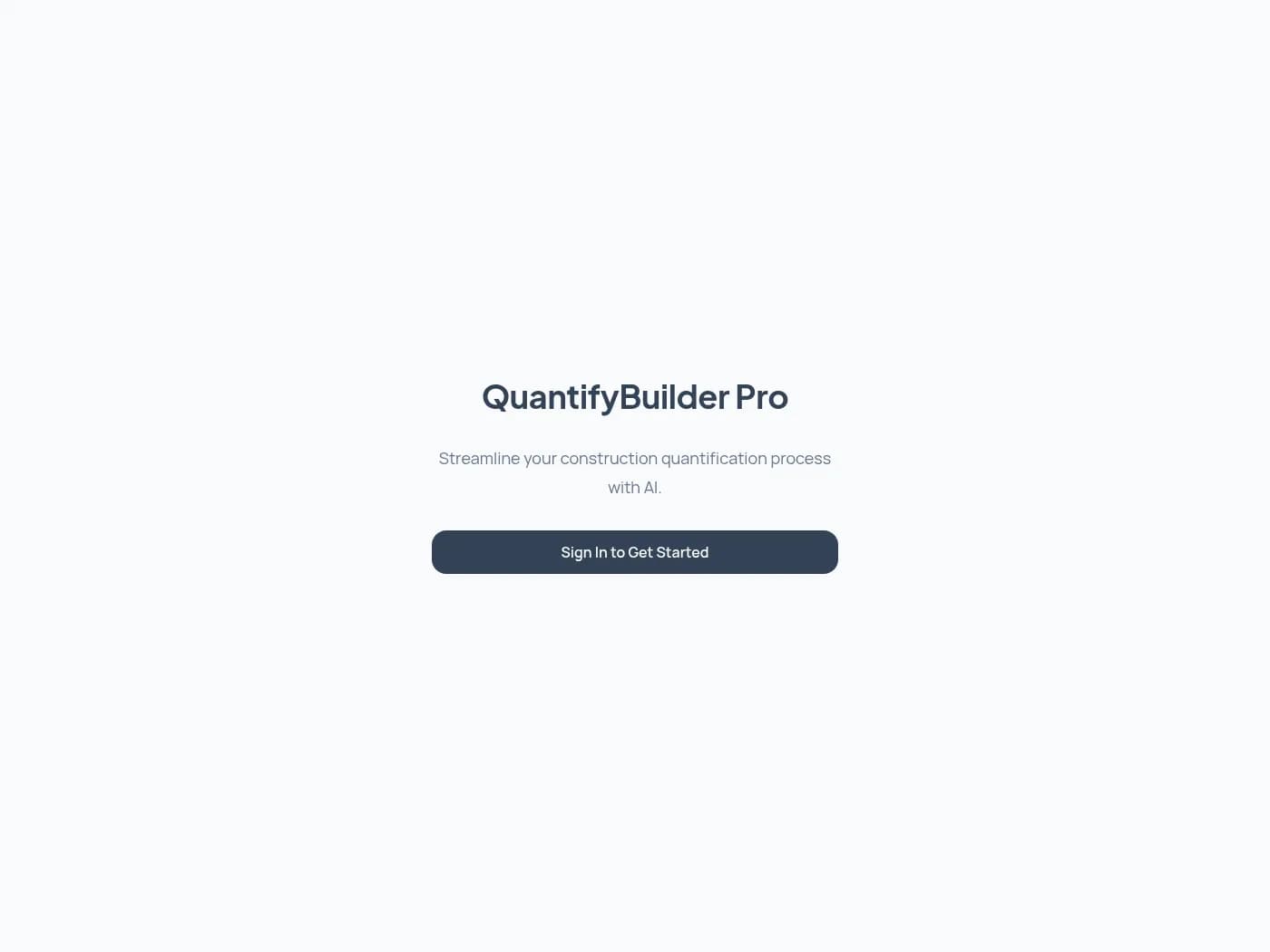 QuantifyBuilder Pro
