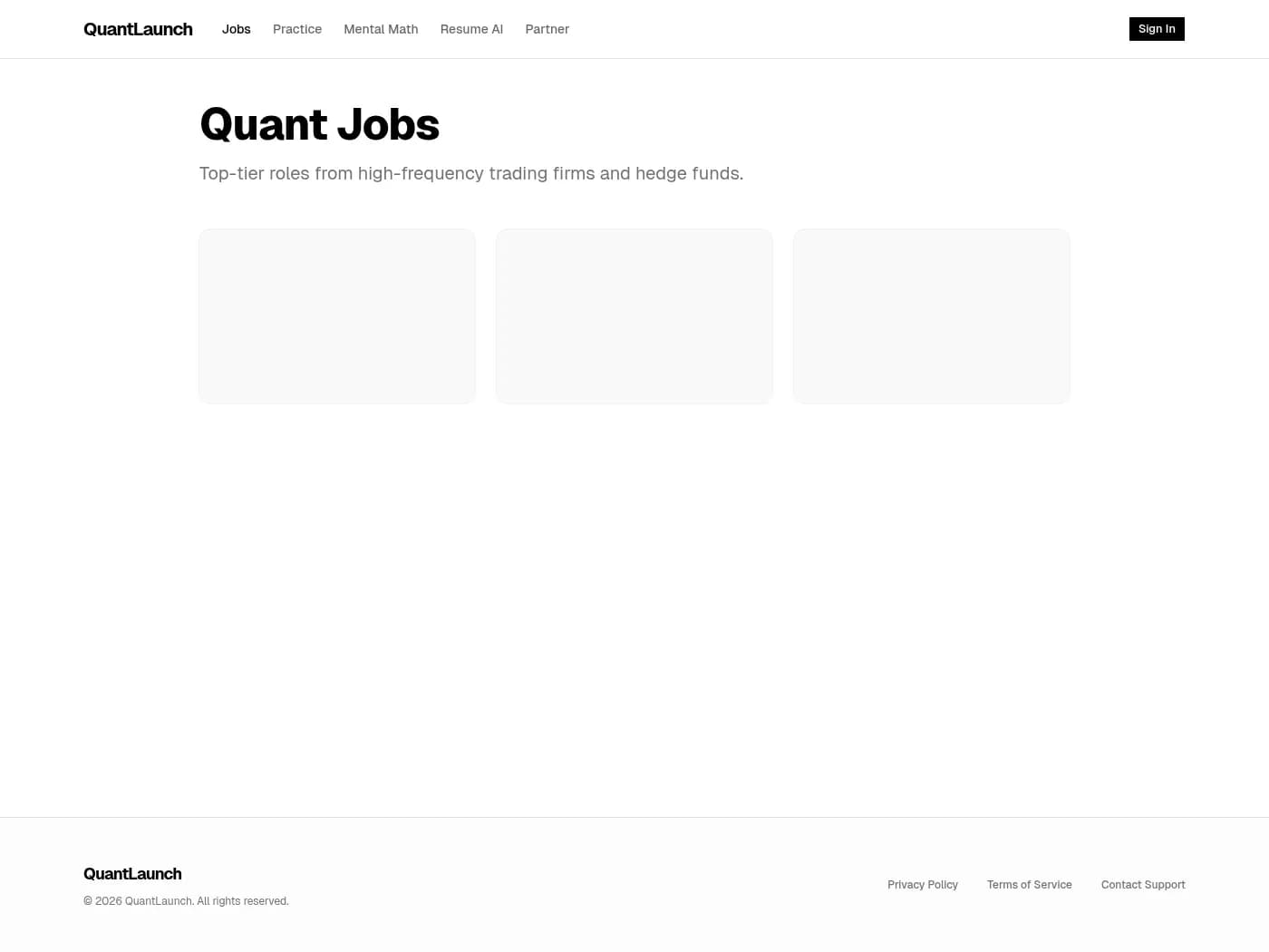 QuantLaunch