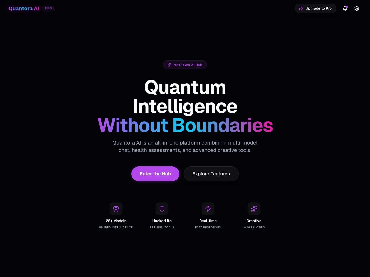 Quantora AI Platform