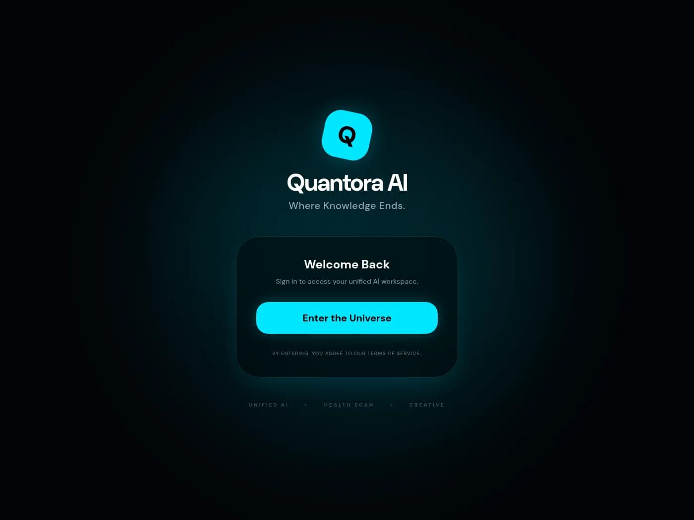 Quantora AI Platform