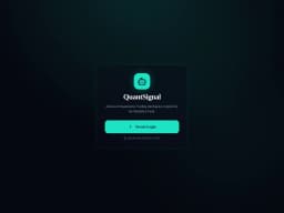 QuantSignal Bot