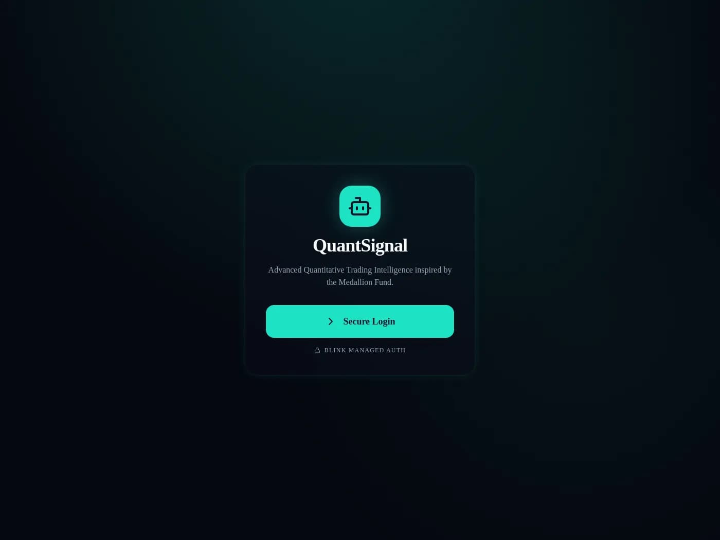 QuantSignal Bot