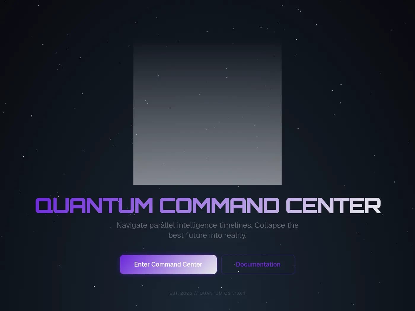 Quantum Command Center