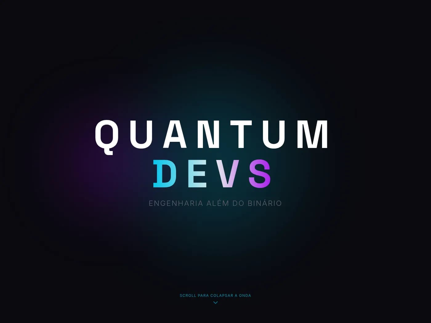 Quantum Devs One-Page