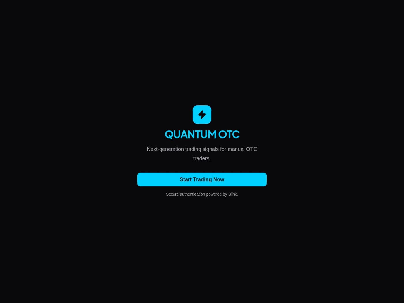 Quantum OTC Signals