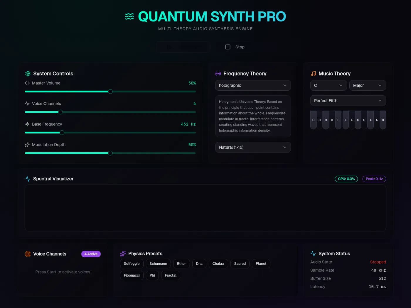Quantum Synth Pro