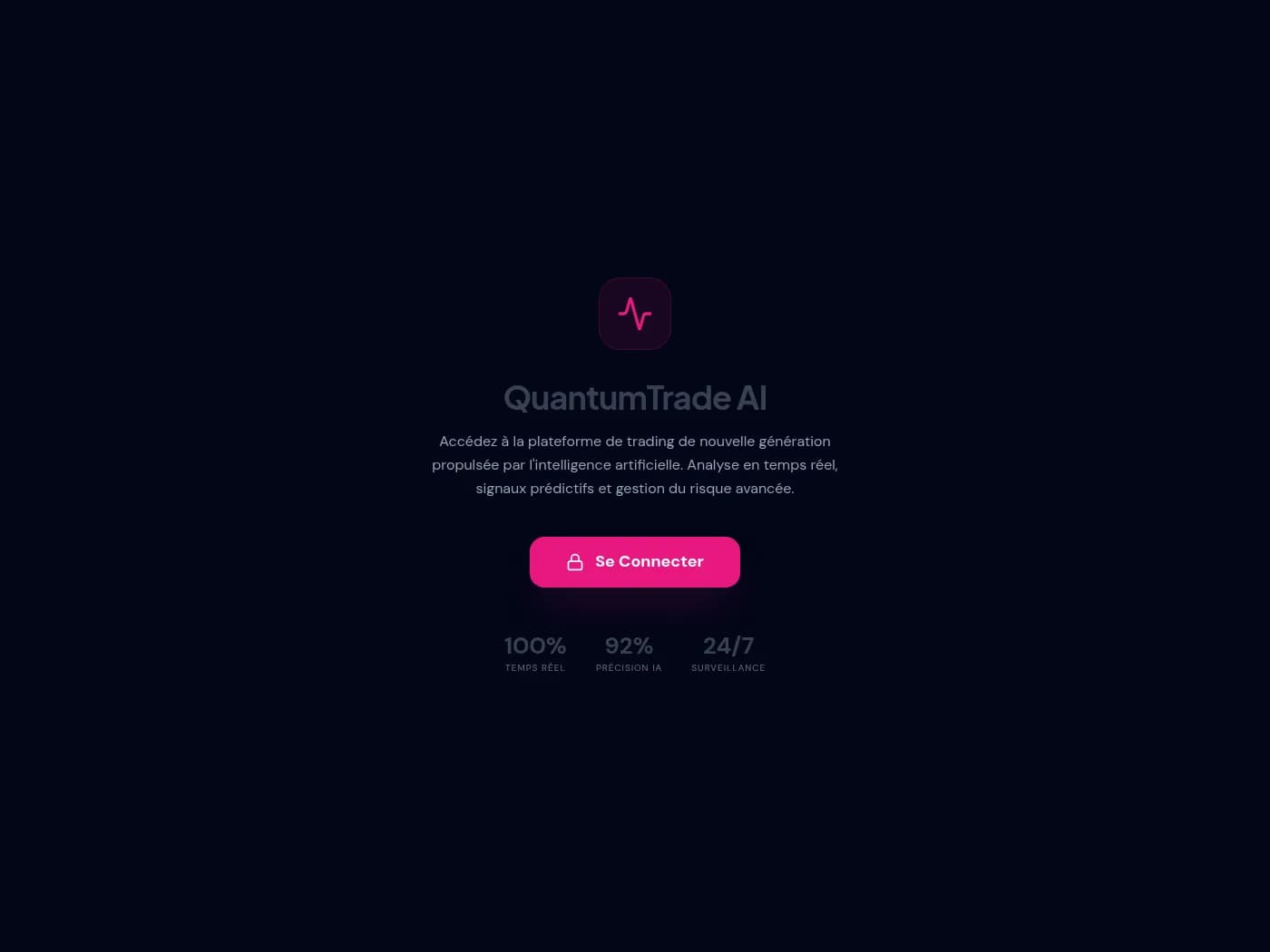 QuantumTrade AI Platform