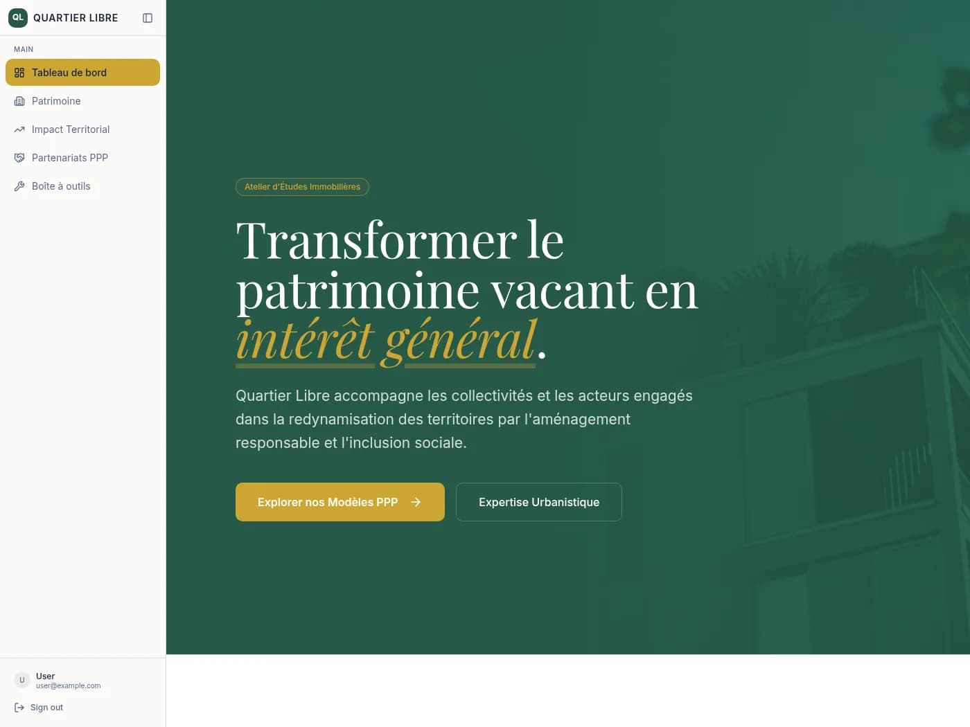 Quartier Libre Pro Hub