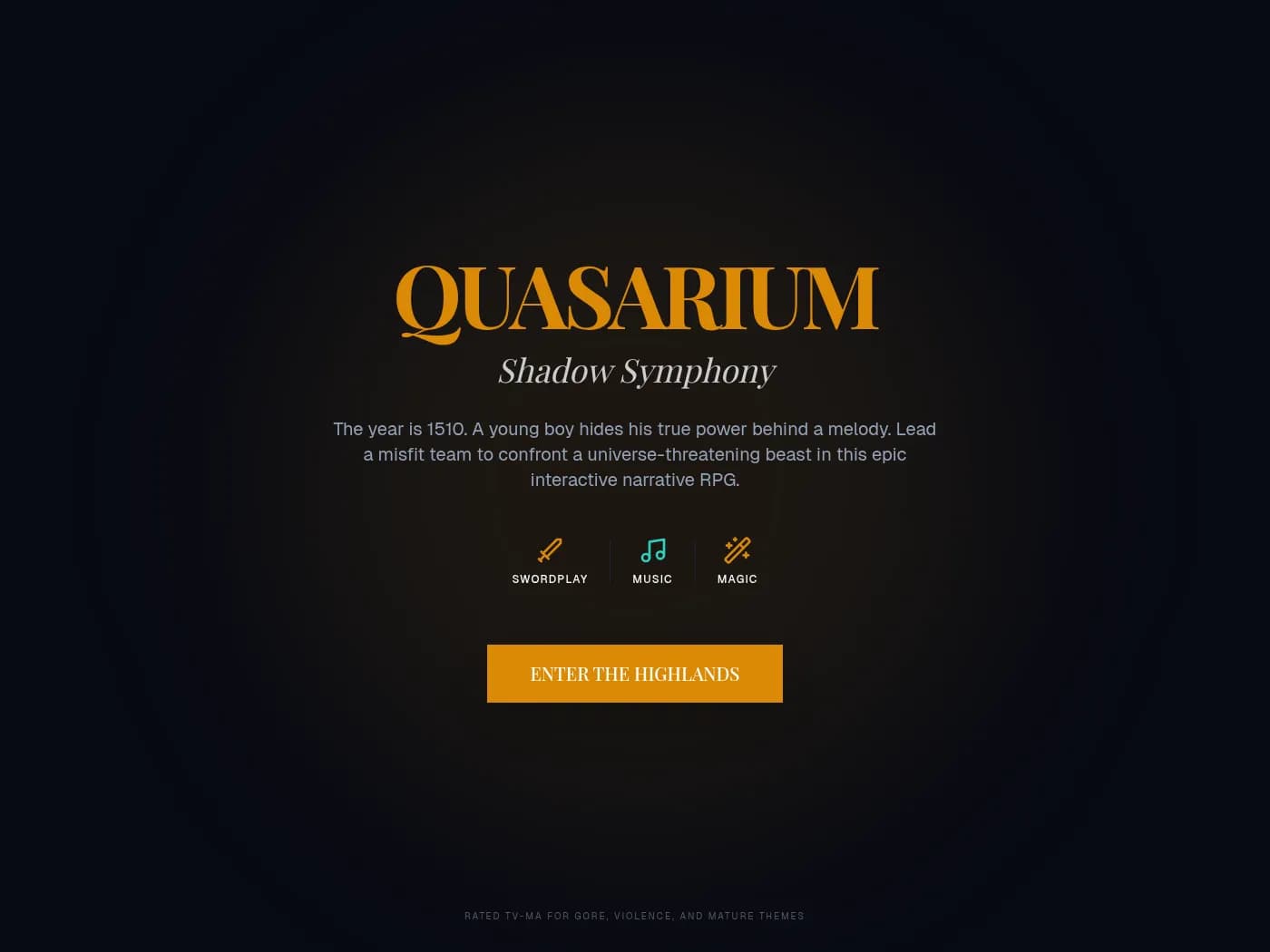 Quasarium: Shadow Symphony