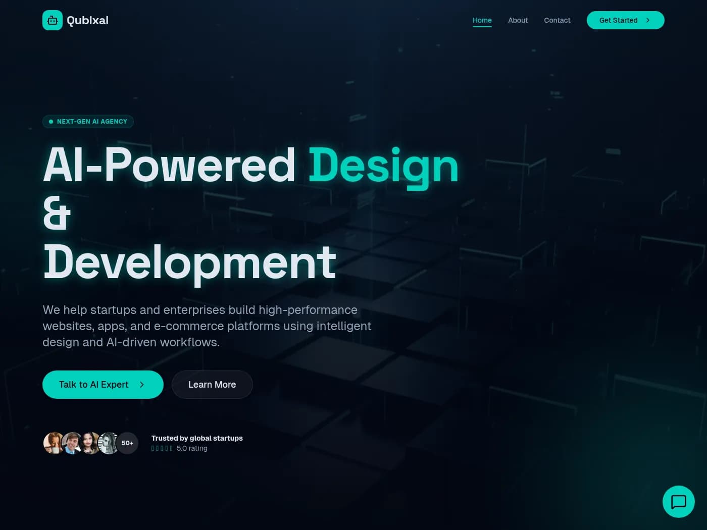 Qubixal AI Website Kit