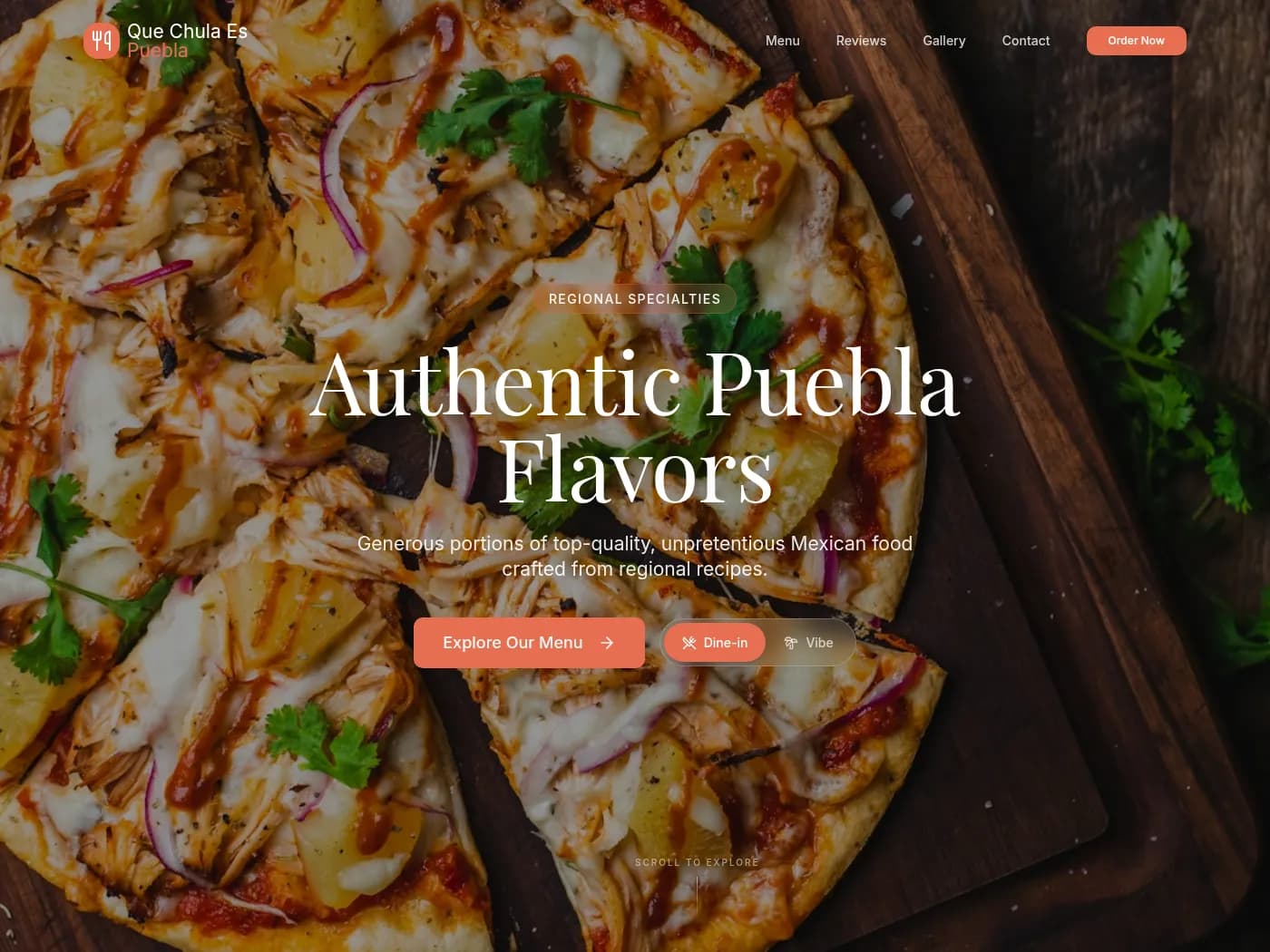 Que Chula Es Puebla Web