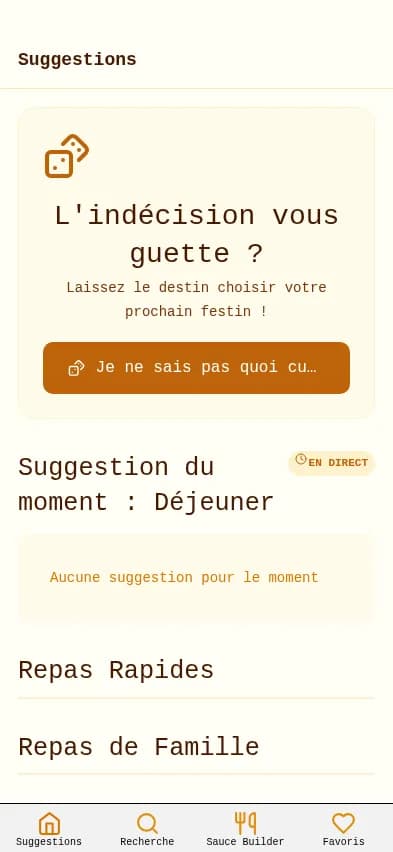 Que Cuisiner Aujourd'hui ?