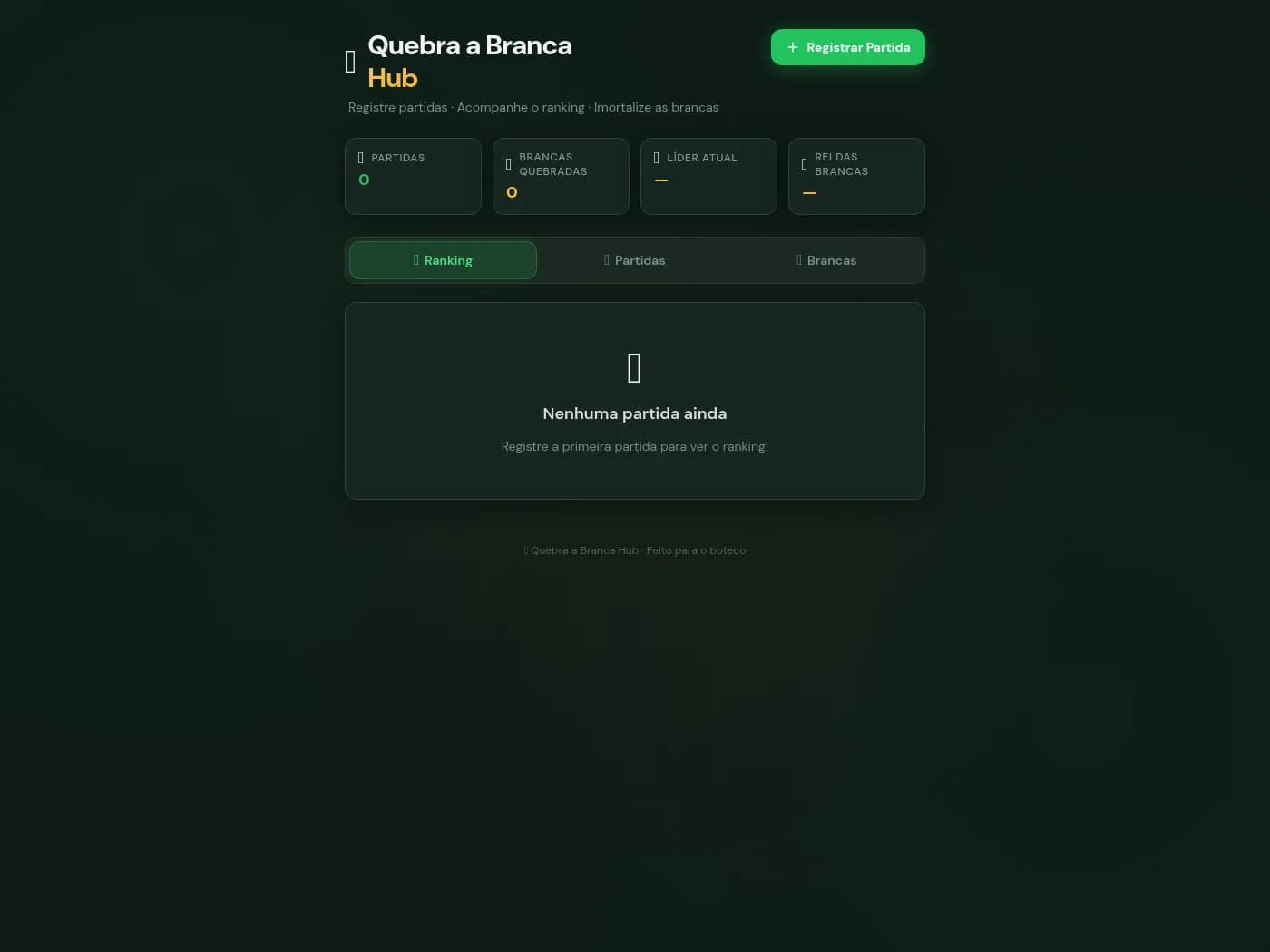 Quebra a Branca Hub