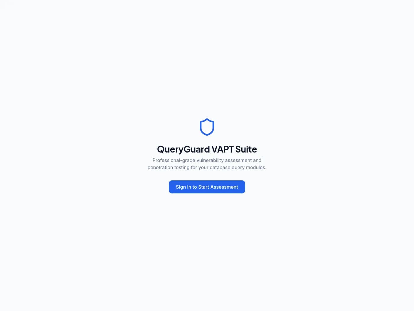 QueryGuard VAPT Suite