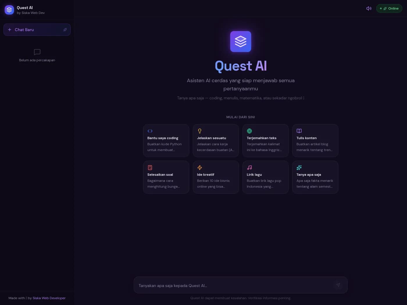 Quest AI Assistant