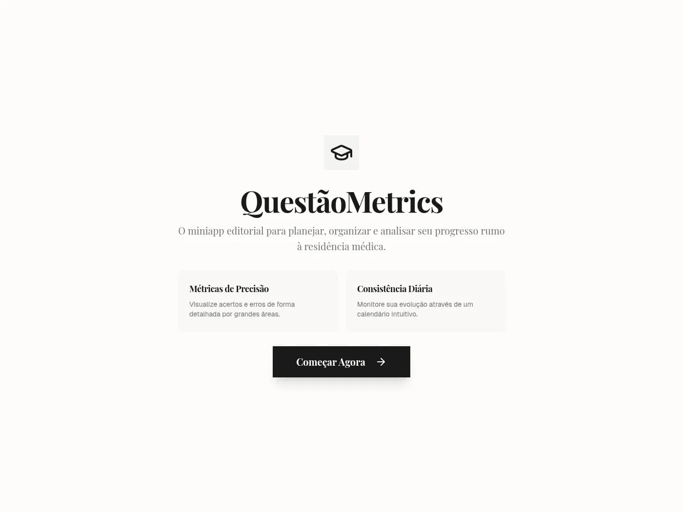 QuestãoMetrics