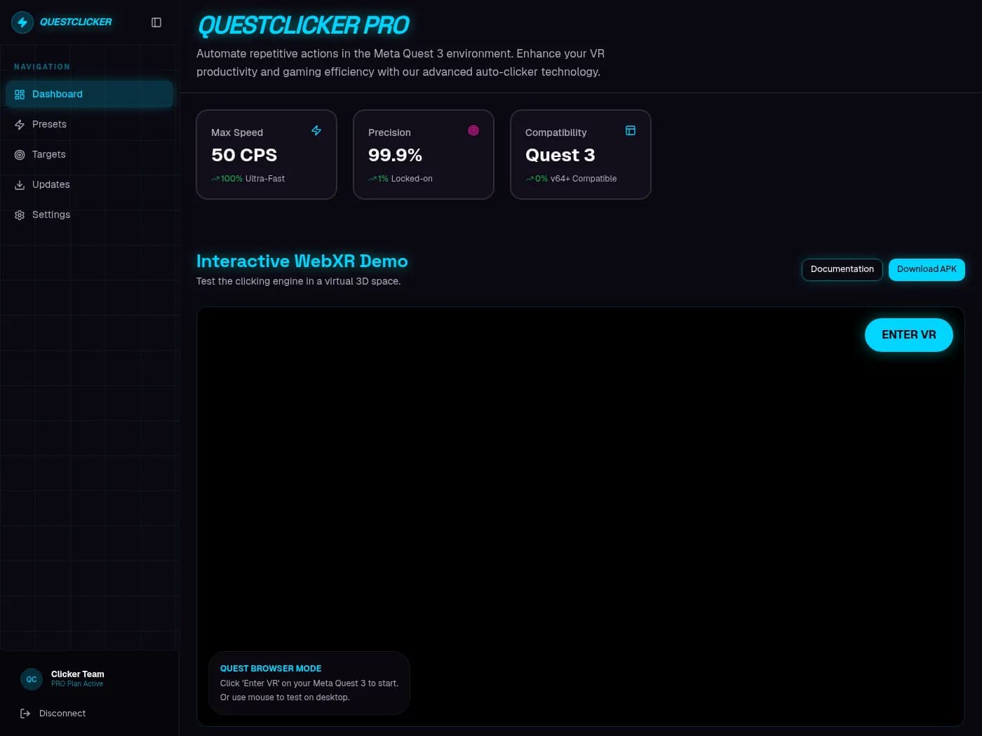 QuestClicker Pro