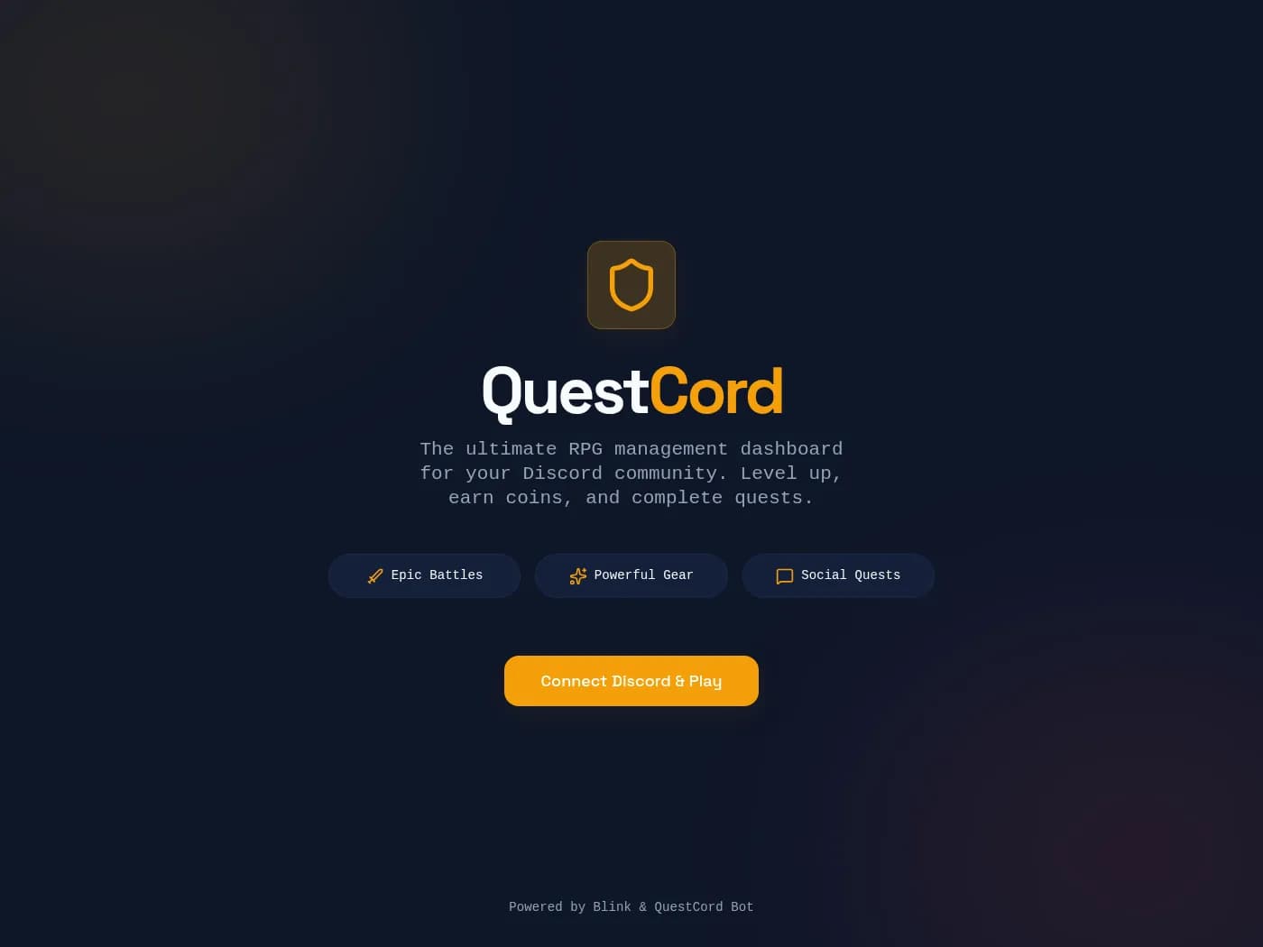 QuestCord RPG Bot