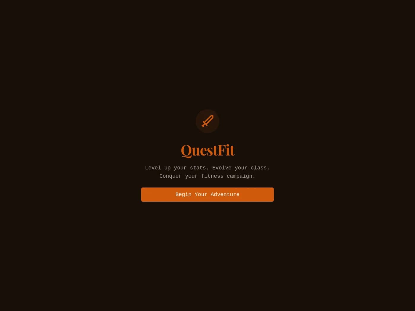 QuestFit Adventure