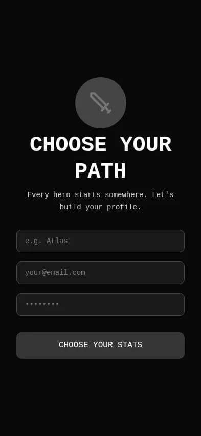 QuestFit RPG Fitness App