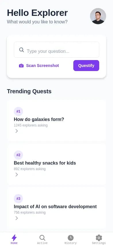 Questify AI Search