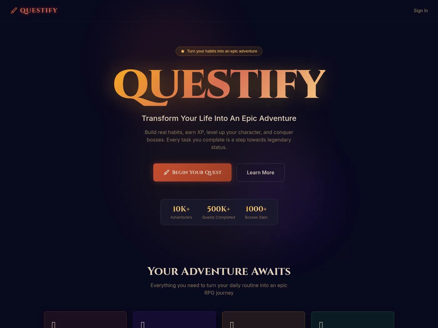 Questify: Habit RPG