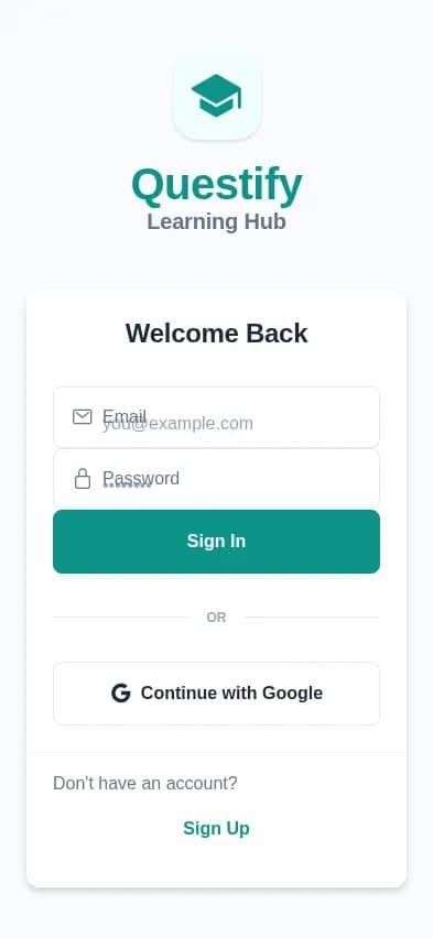 Questify Learning Hub
