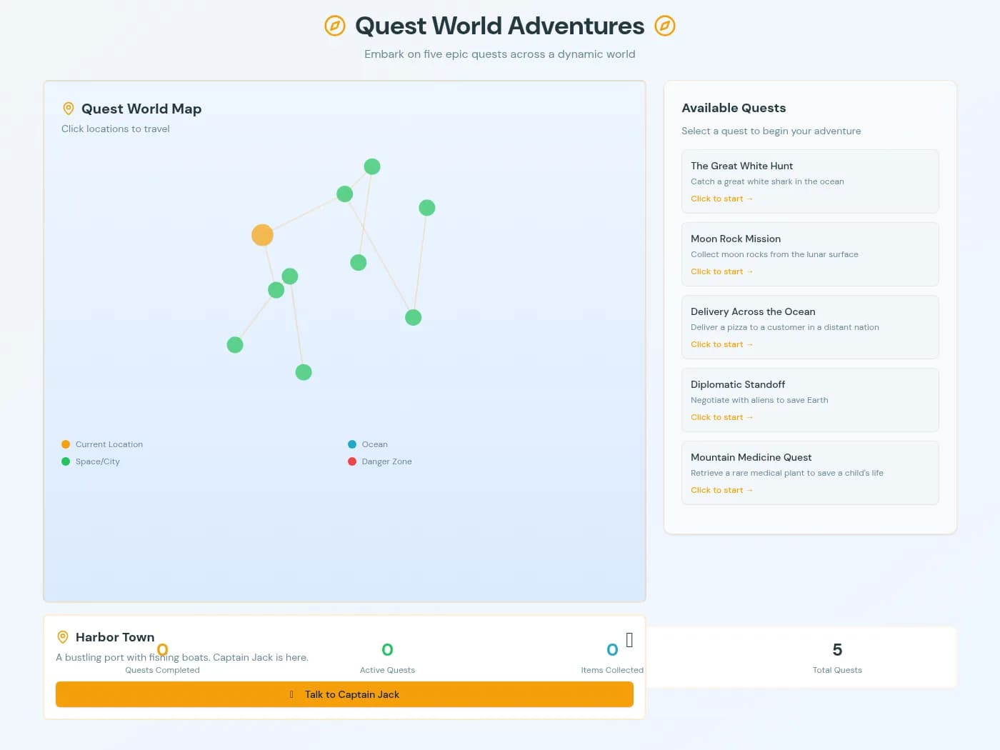 QuestWorld Adventures