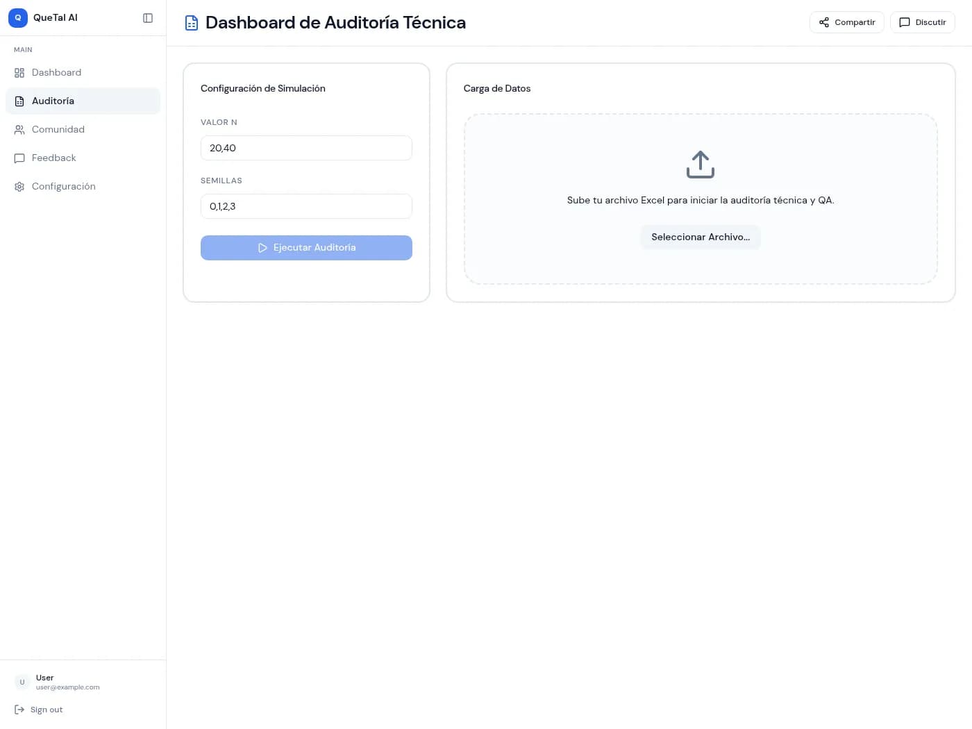QueTal AI App