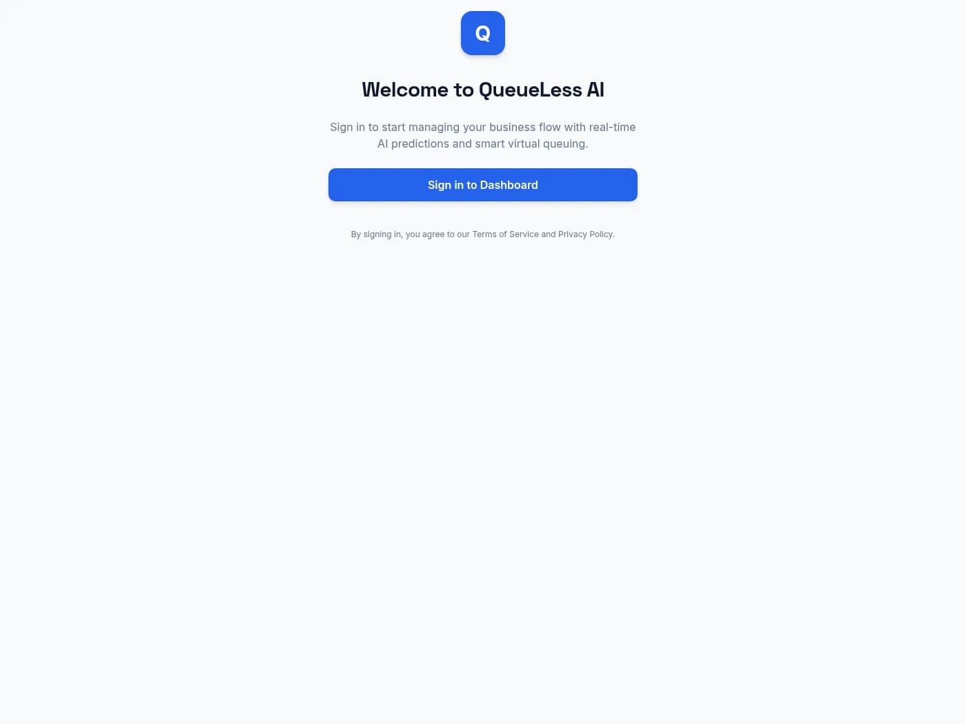 QueueLess AI