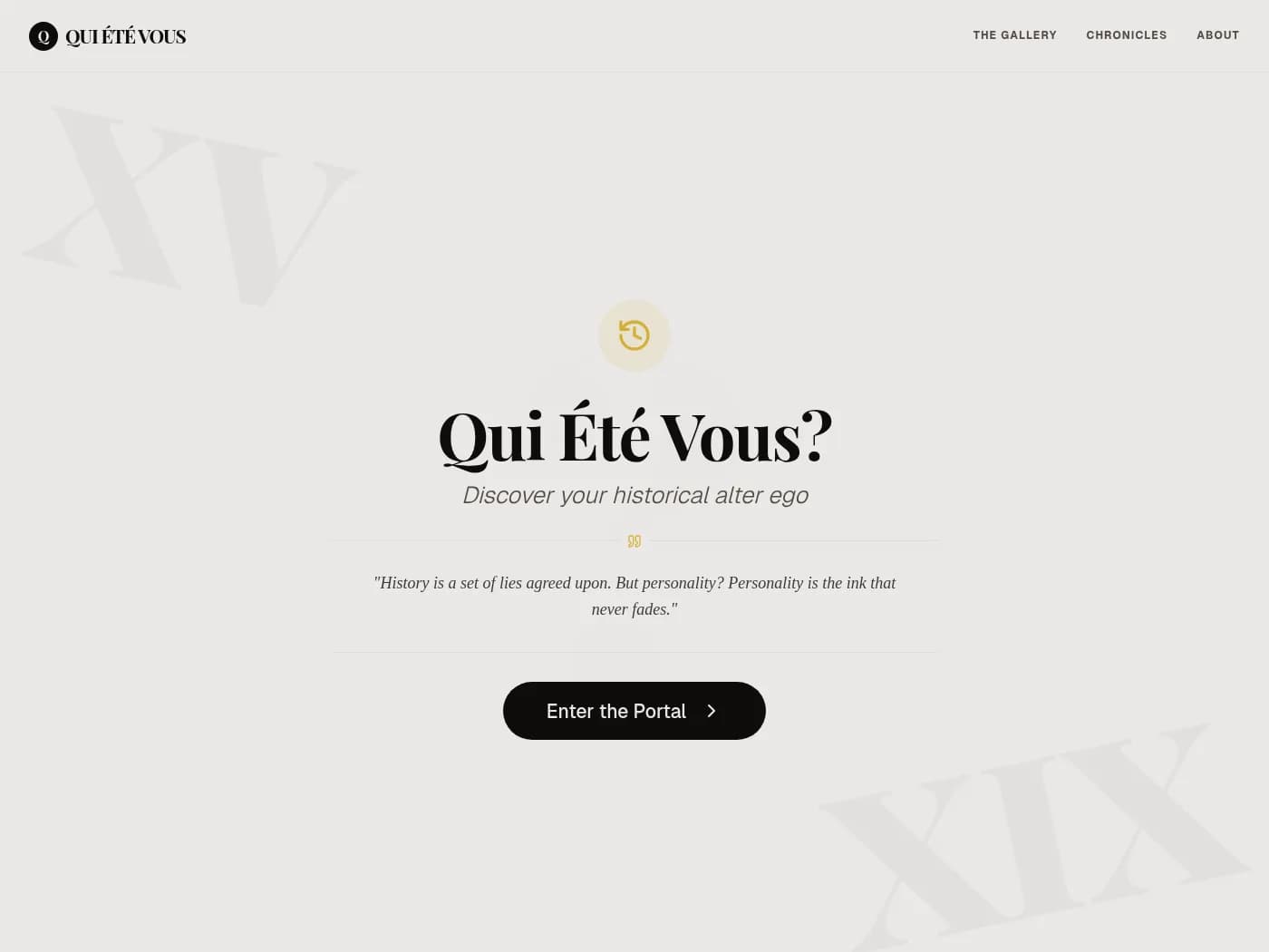 Qui Été Vous