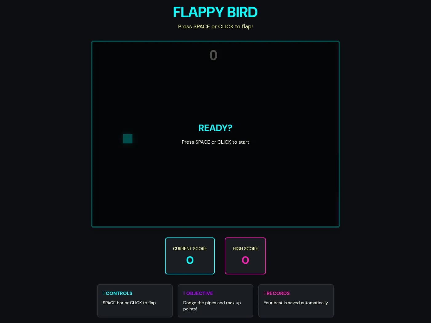 Quick2D Fun Game