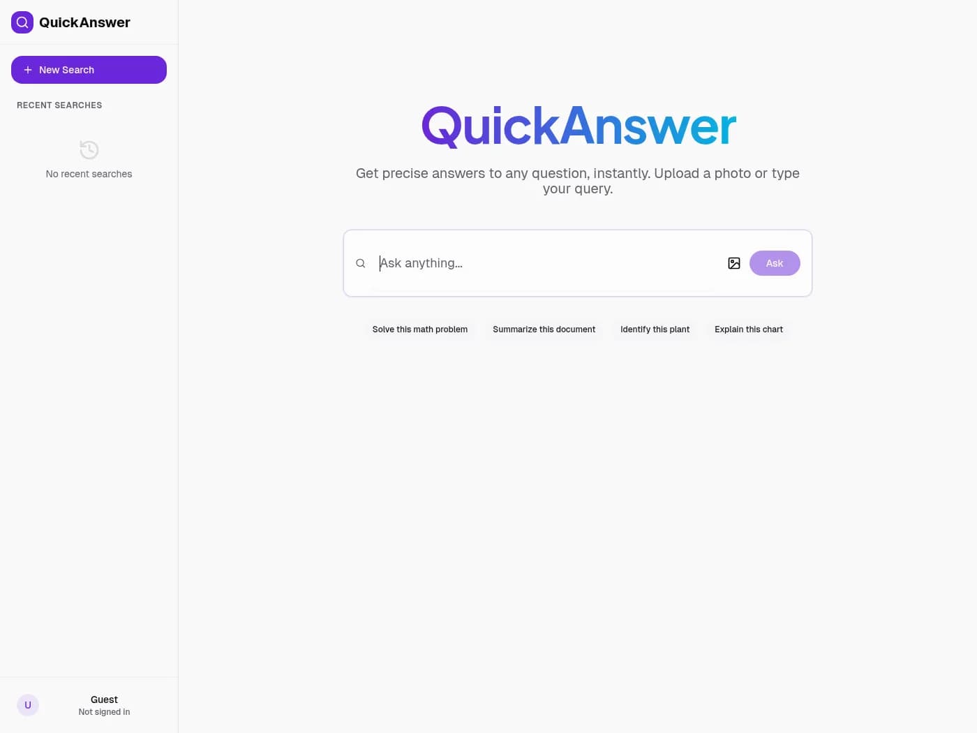 QuickAnswer