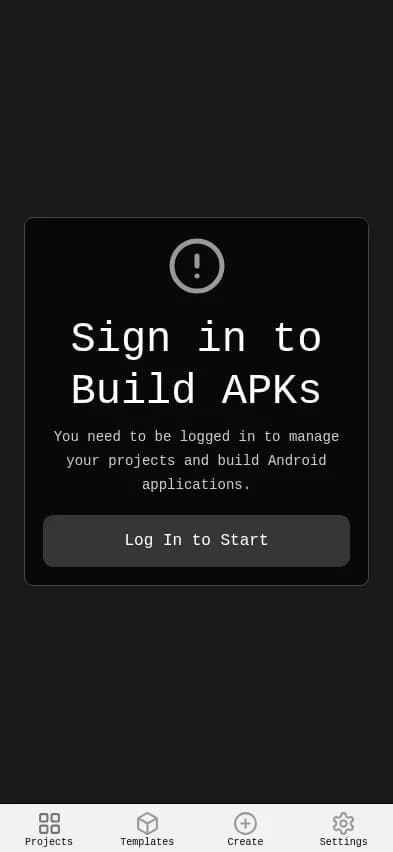 Quick APK Builder