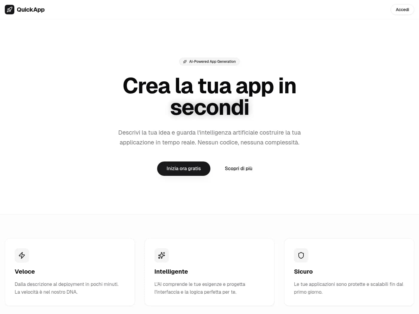 QuickApp Builder