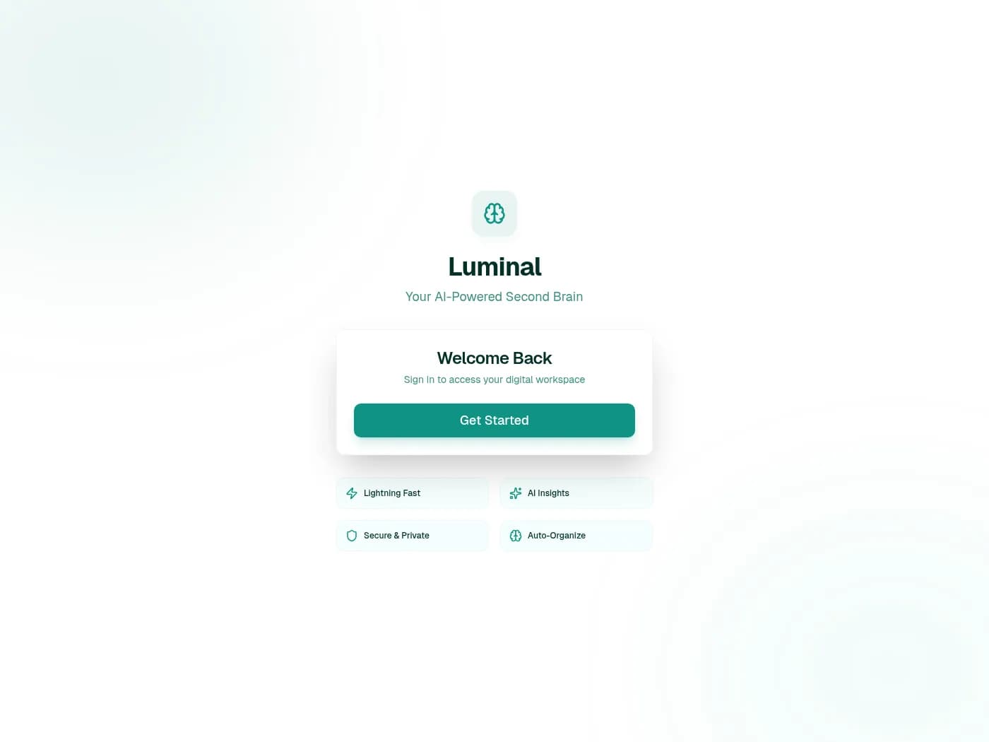 Quick App Starter