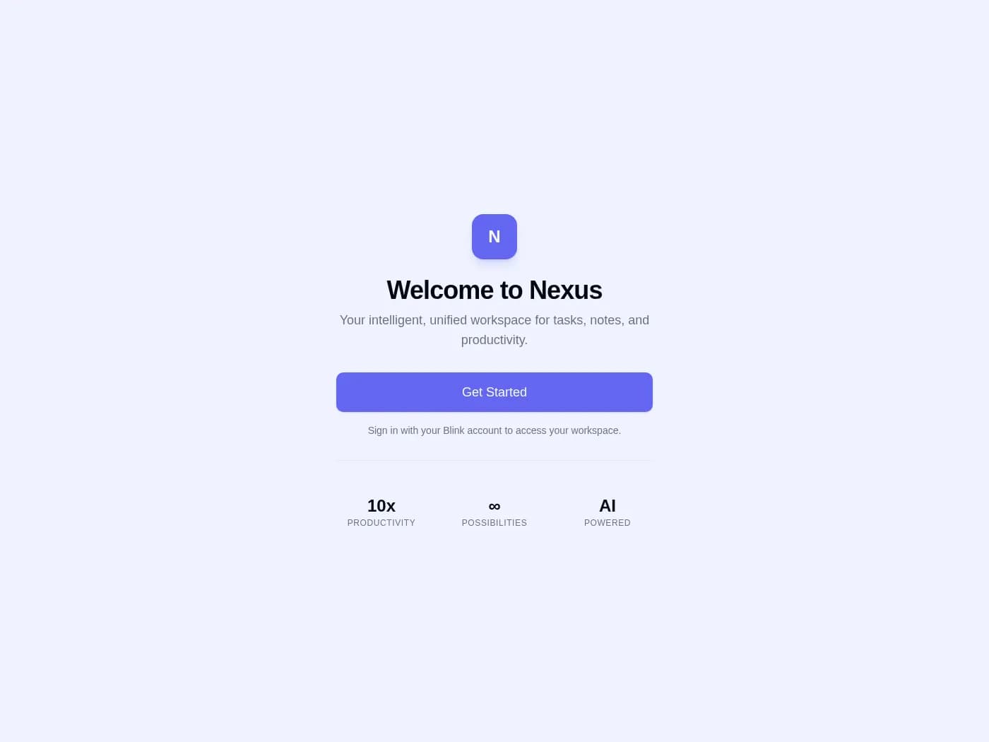 Quick App Starter