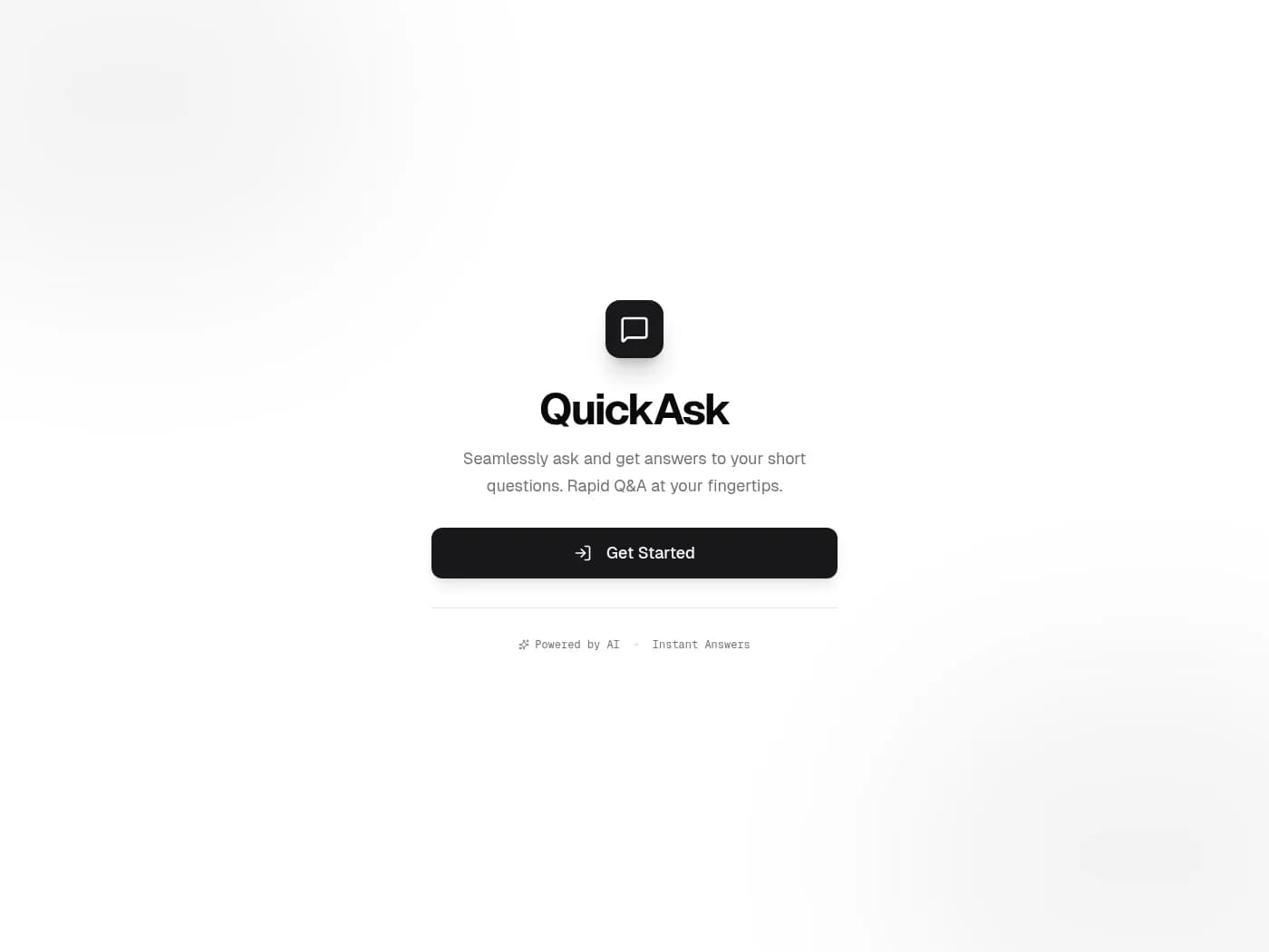 QuickAsk