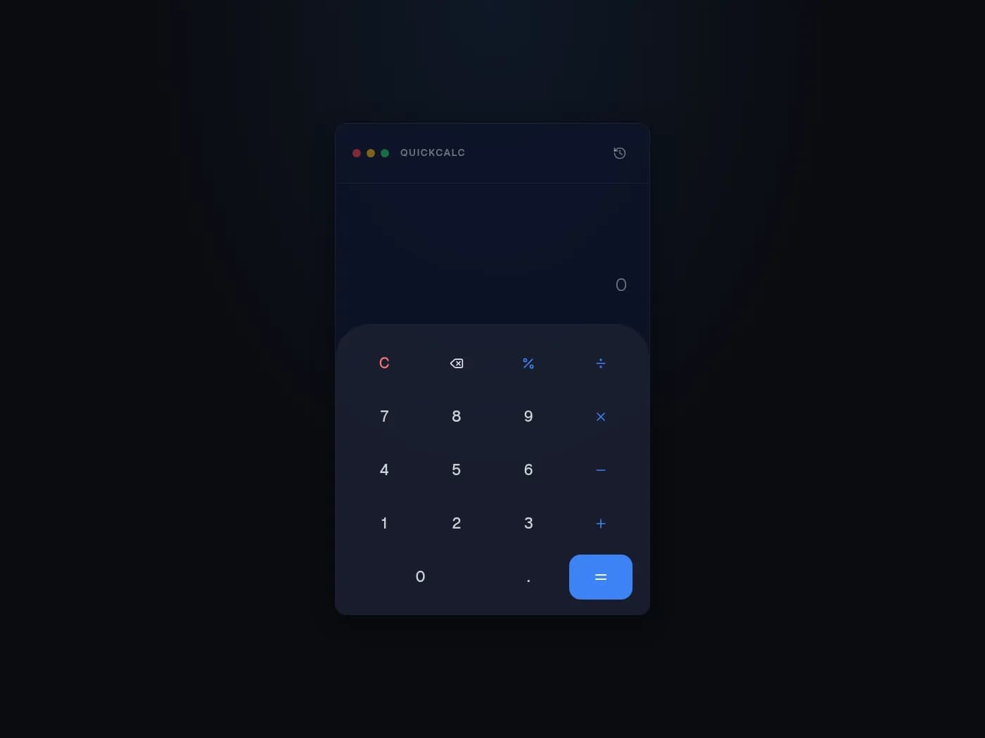 QuickCalc