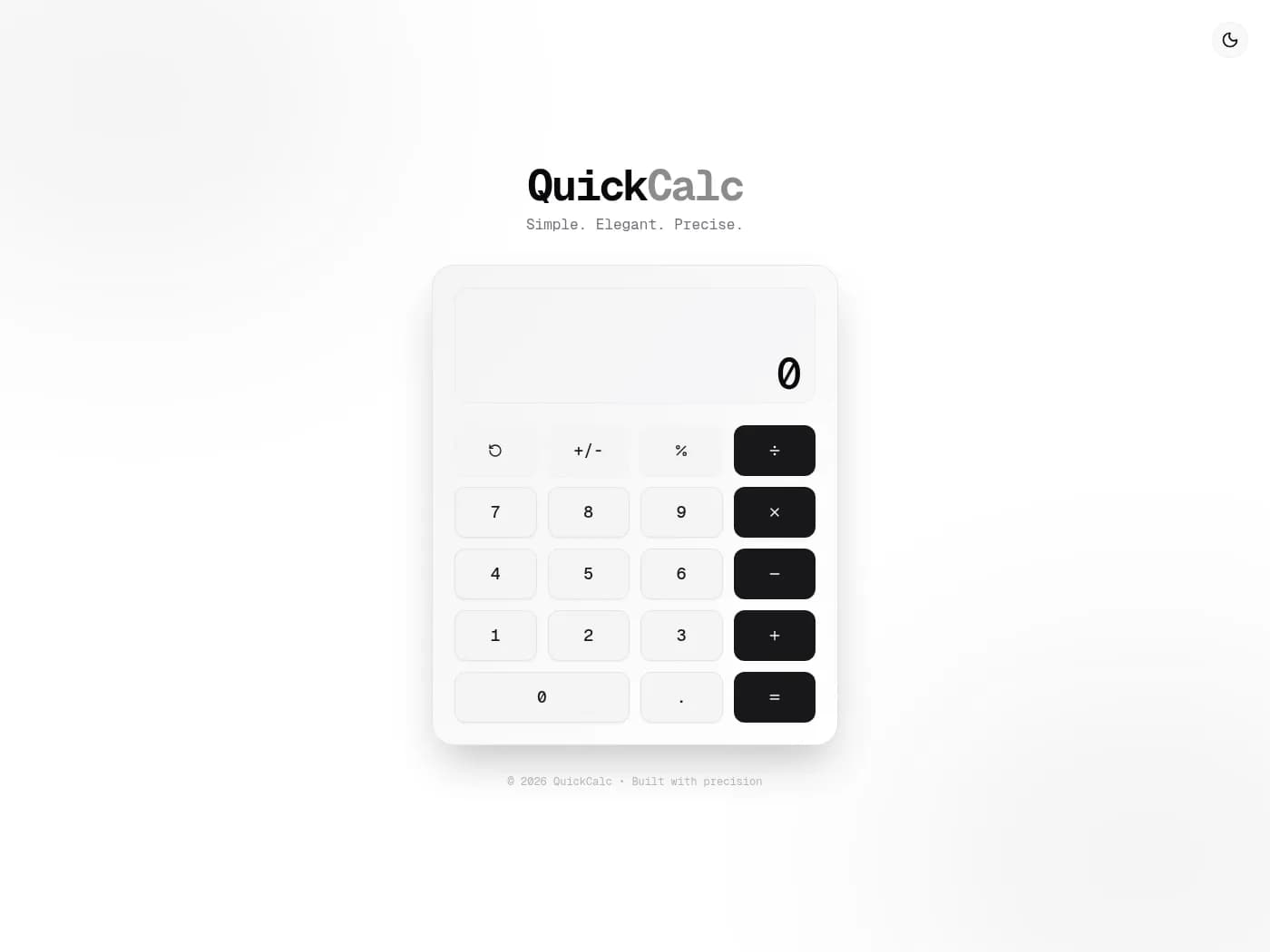 QuickCalc