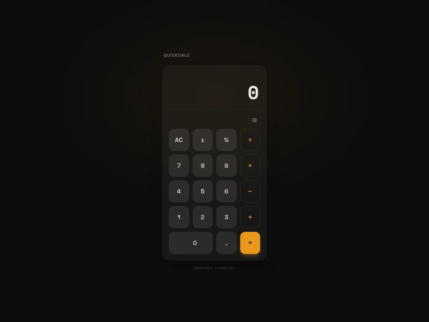 QuickCalc