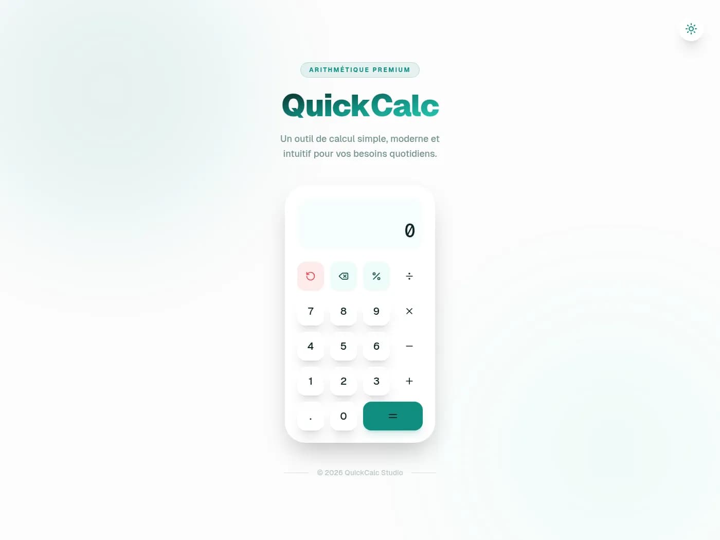 QuickCalc