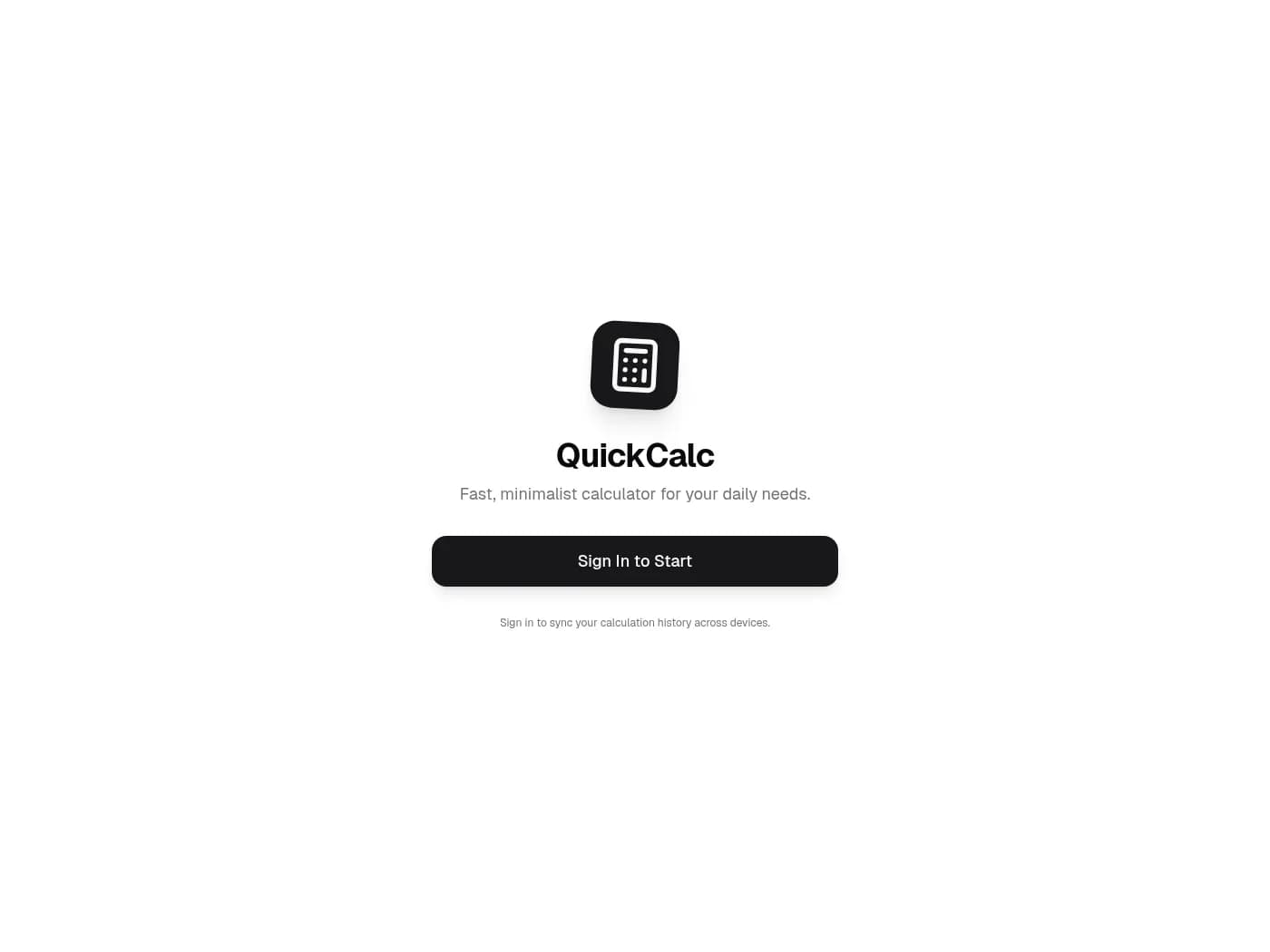 QuickCalc