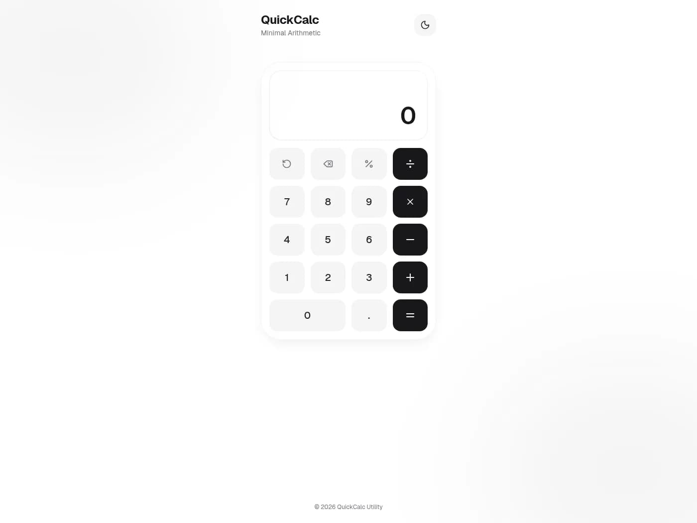 QuickCalc