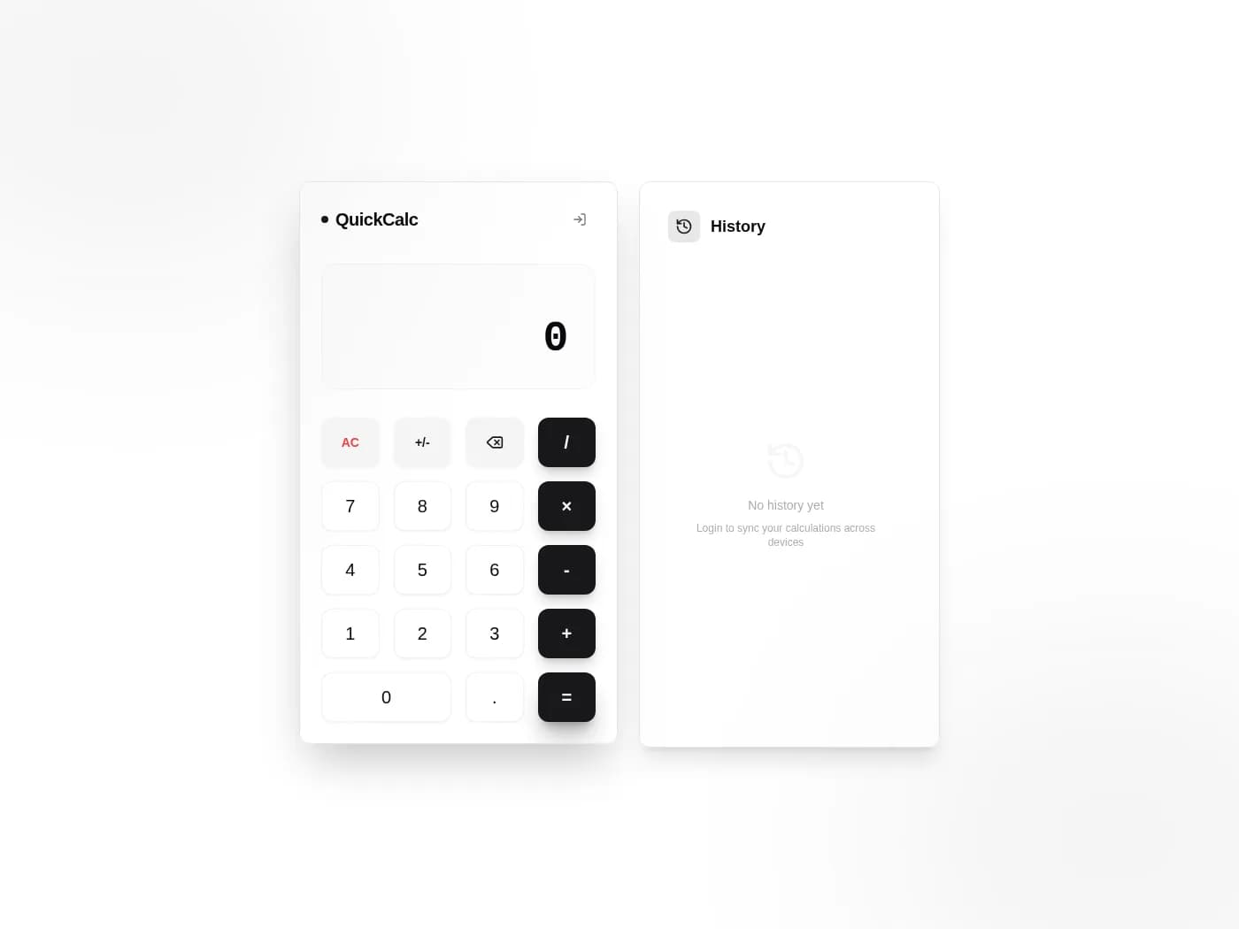 QuickCalc