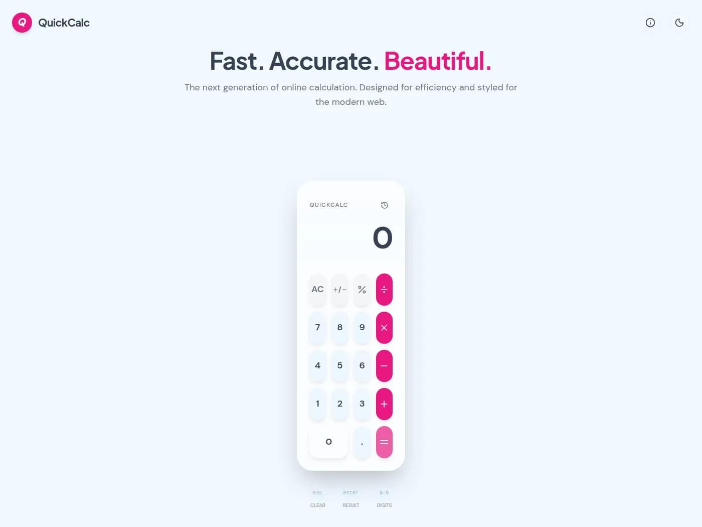 QuickCalc