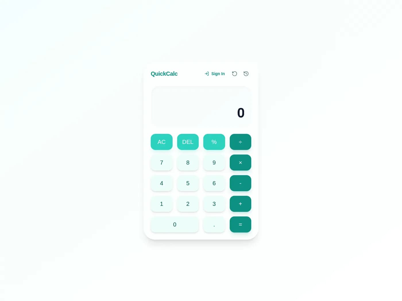 QuickCalc