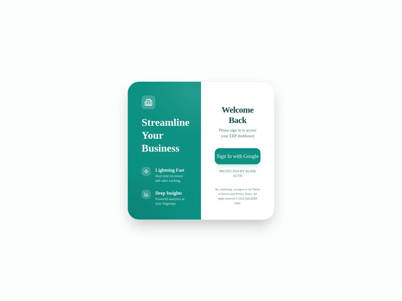 QuickERP Suite