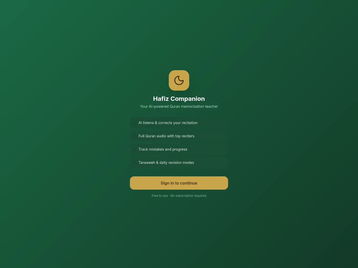 Quick Greet App